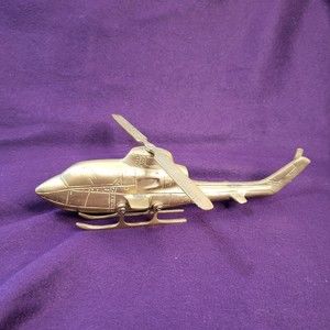 Unbranded | Accents | Vtg 1 Helicopter Desk Model Paperweight Flight ...